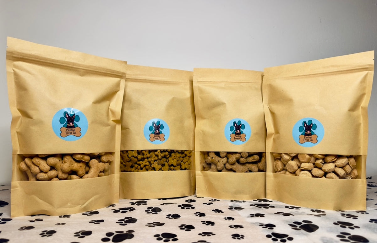 Canine Treat Co Biscuit Bundle | Healthy Dog Biscuits | Canine Treat Co