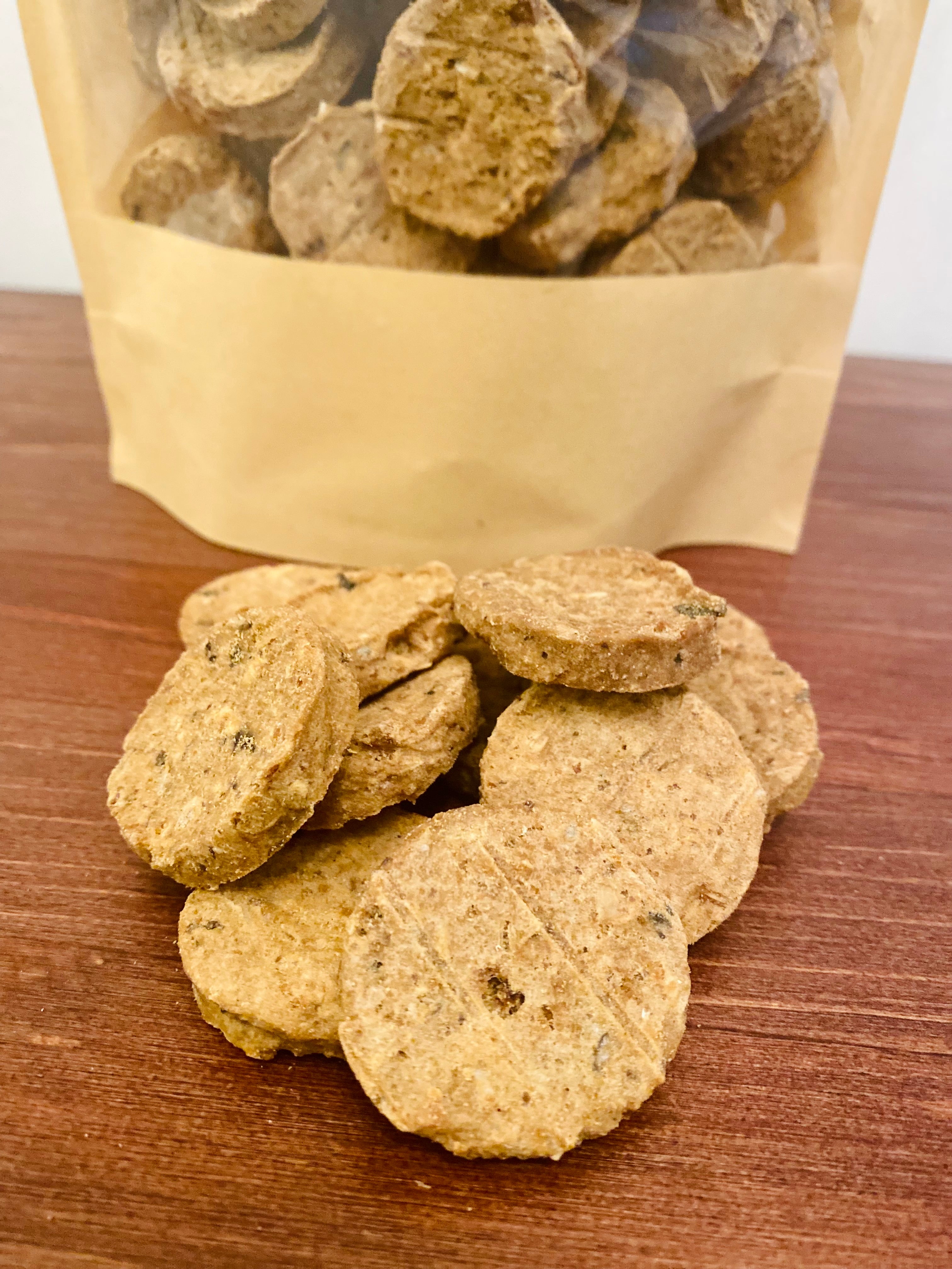 100% Natural Grain Free Salmon Cookies for Dogs | Canine Treat Co